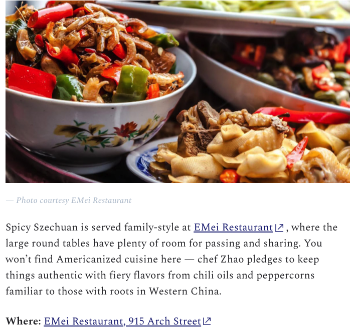 Press – EMei Restaurant