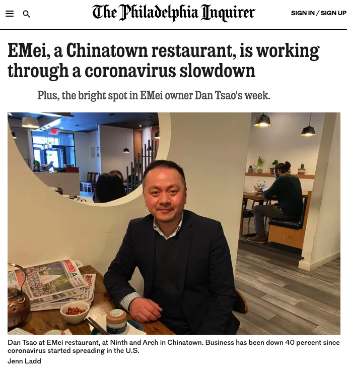 Press – EMei Restaurant